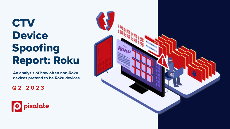 Pixalate's Q2 2023 CTV Device Spoofing Report - Roku Pixalate's Q2 2023 CTV Device Spoofing Report - Roku